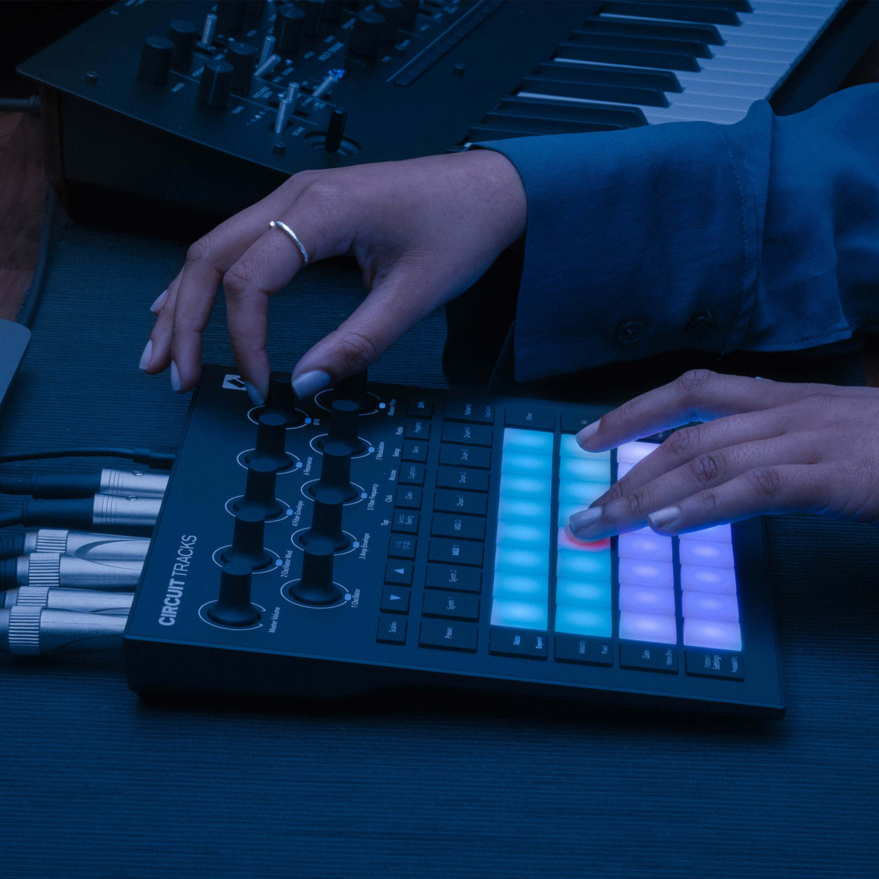 Circuit Tracks Novation circuit-tracks-novation