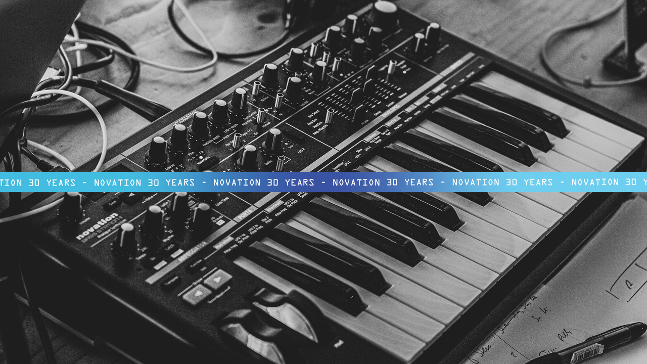 30 Years of Music Made with Novation | Novation