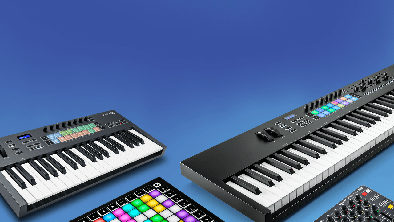 Novation | Grid Controllers, Grooveboxes, Synths and Keys