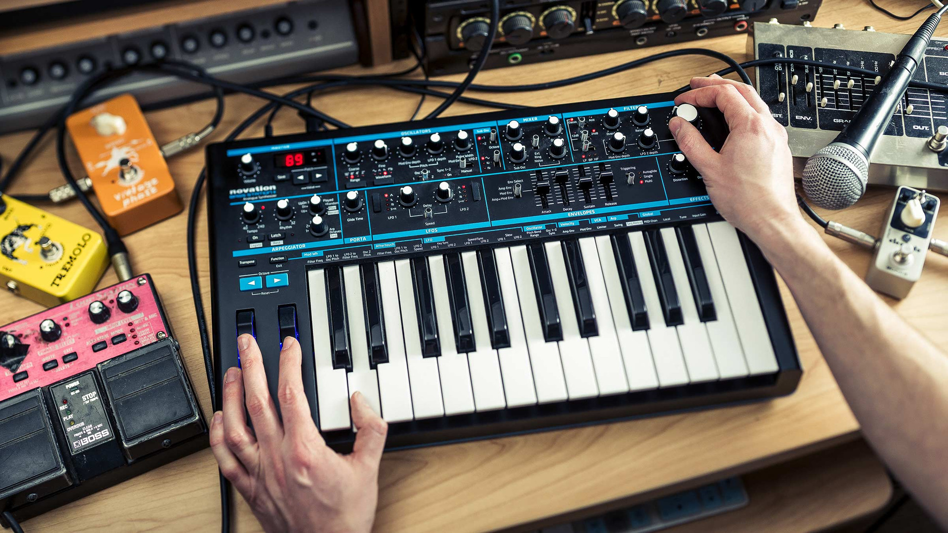 Bass Station II | Novation