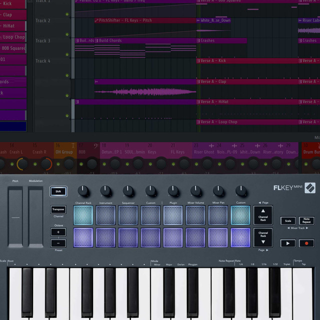 FLkey Mini | Novation