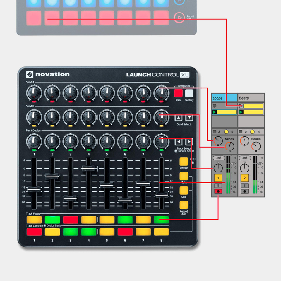 Launch Control XL - Refurbished | Novation